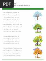 Fun Seasons Song for Kids | PDF
