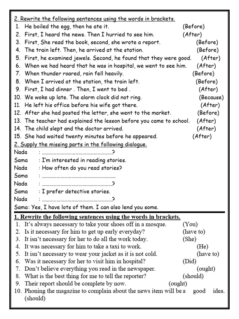 Grammar And Dialouges Pdf
