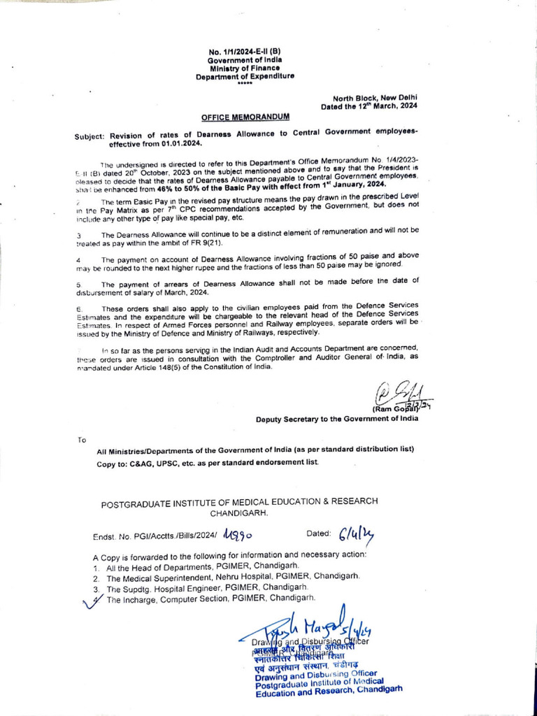DA Orders-1 | PDF | Government