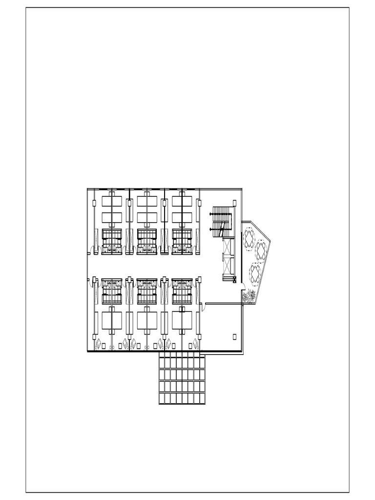 Denah Hotel LT 1 | PDF