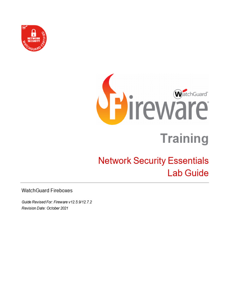 Network Security Essentials Lab Book (En US) | PDF | Proxy Server ...