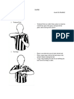 Newcombe Ball Rules | PDF | Games Of Physical Skill | Rules