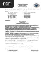 Executive Order 51 | PDF