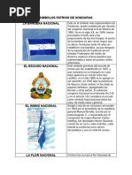 Simbolos Mayores y Menores | PDF | Honduras