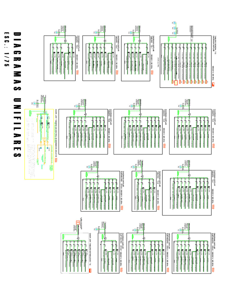 Unifilares Actuales | PDF