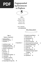 Pagpapaunlad Sa Kasanayan Sa Pagbasa | PDF