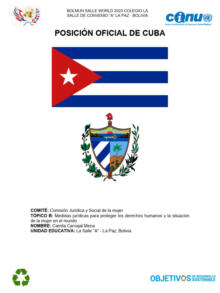 cuba | PDF | Cuba | Igualdad de género