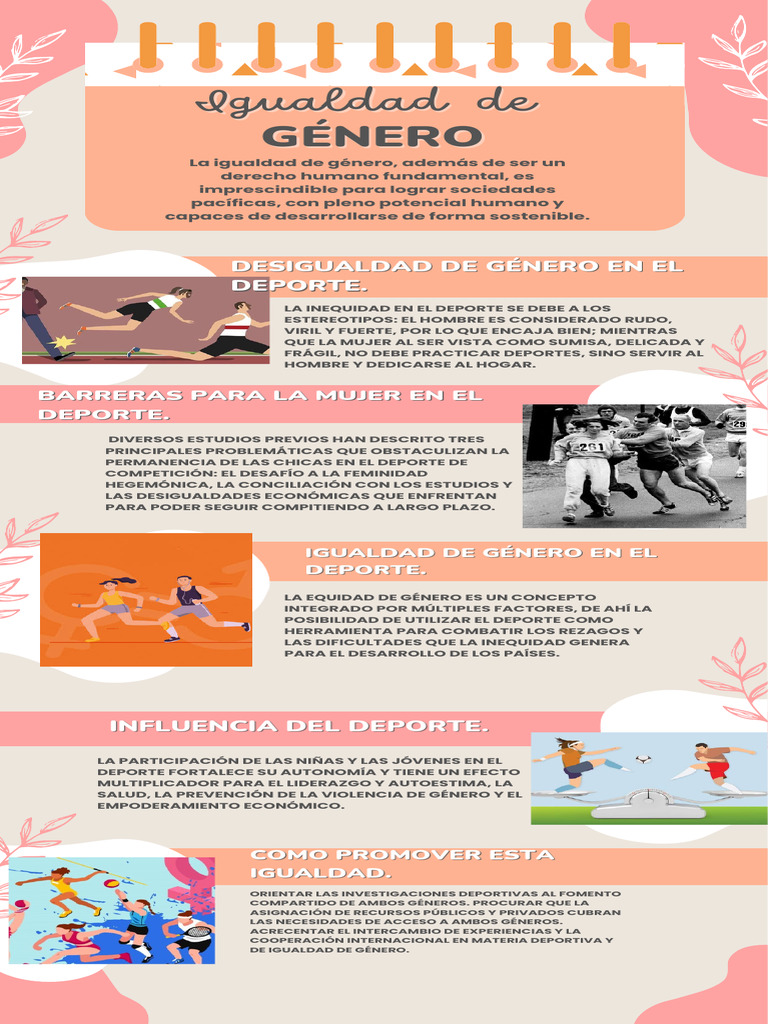 Infografía Sobre La Igualdad de Género | PDF
