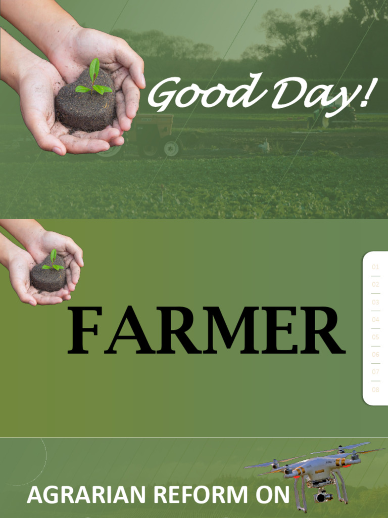 Agrarian Reform for Filipino Farmers | PDF | Philippines