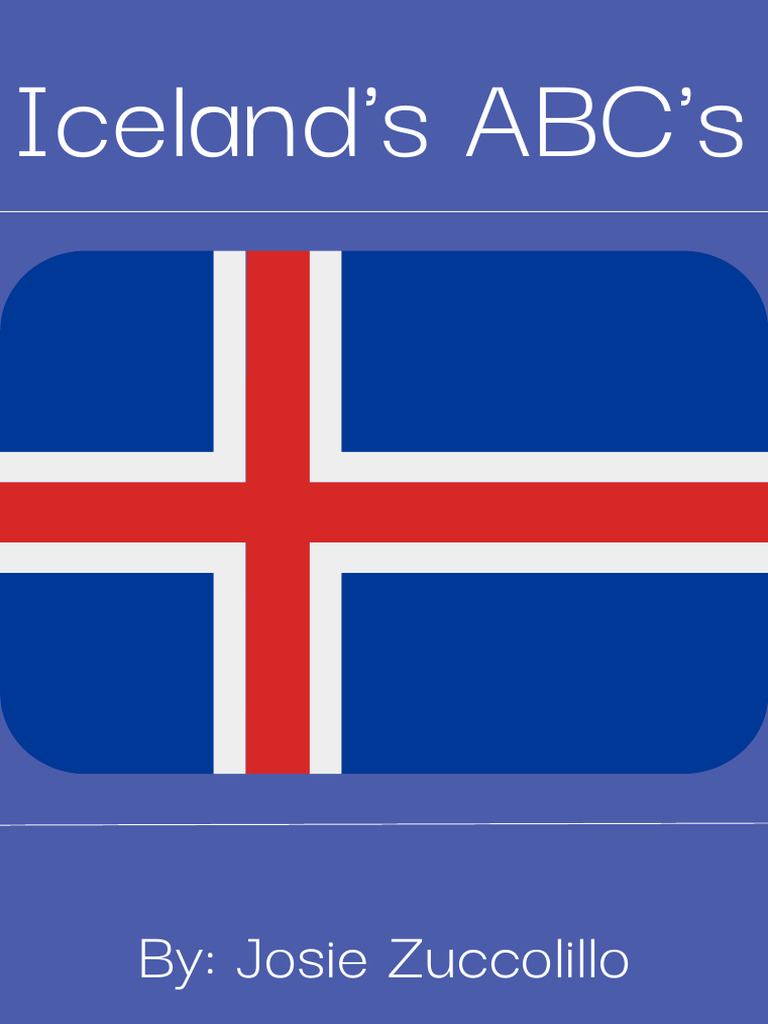 Abc Book | PDF | Iceland