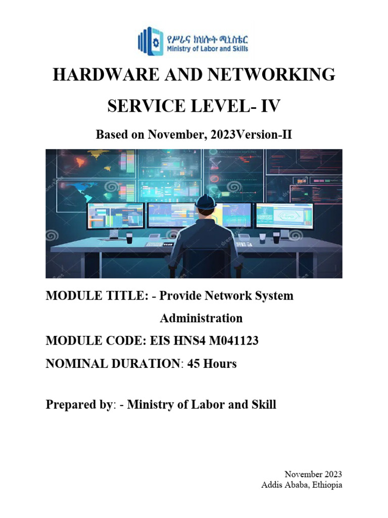 M04 - Providing Network Systems Administration | PDF | Backup ...
