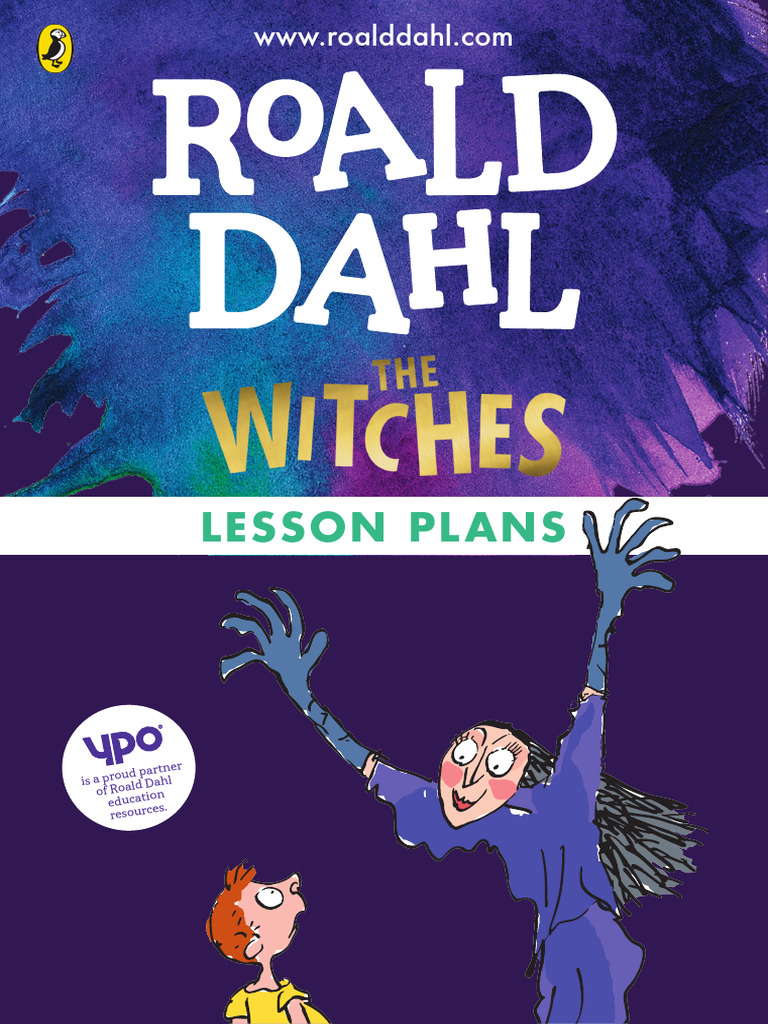 Roald Dahl Witch Lesson Plans | PDF | Poetry | Collage