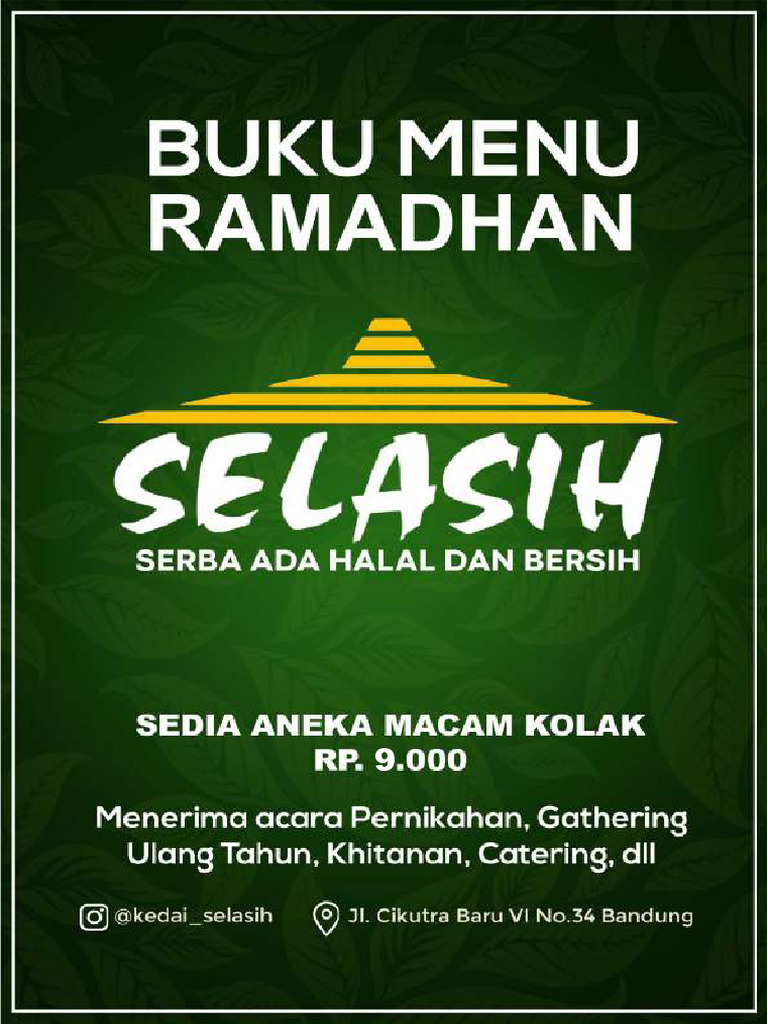 MENU RAMADHAN 2024_compressed_3_compressed | PDF