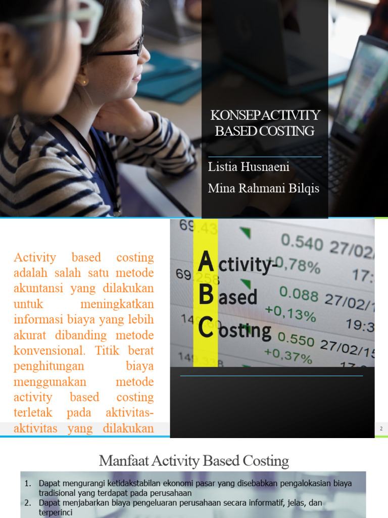 Konsep Activity Based Costing Pdf