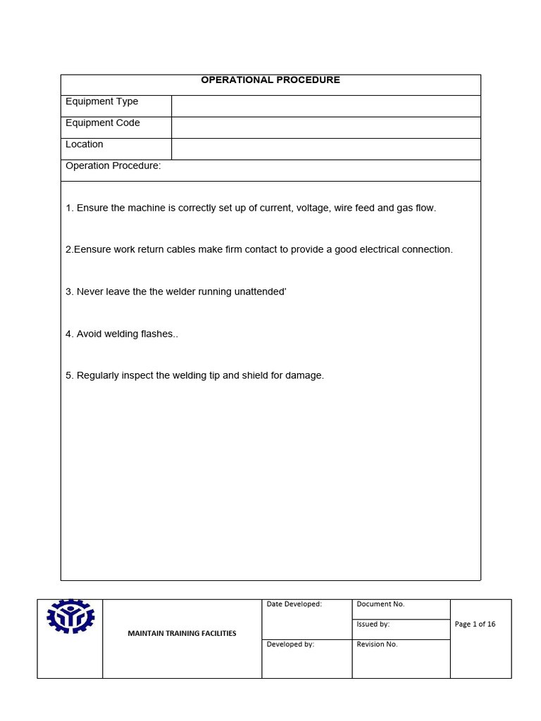 MTF Templates | PDF | Welding | Construction