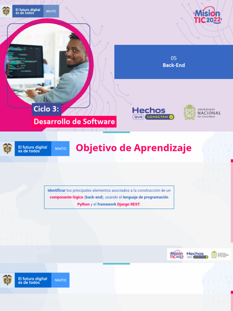 C3.MC.05. Back-End | Descargar gratis PDF | Servidor web | Internet y web