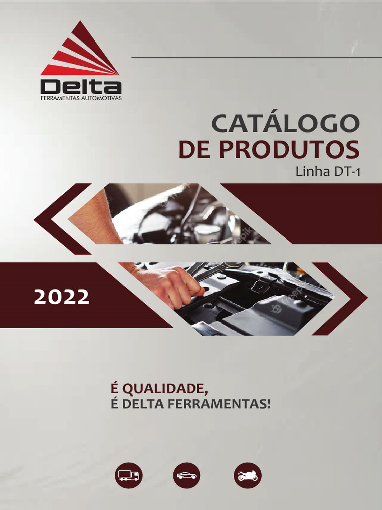 Catálogo Delta 2022 | PDF | Pistão | Motores