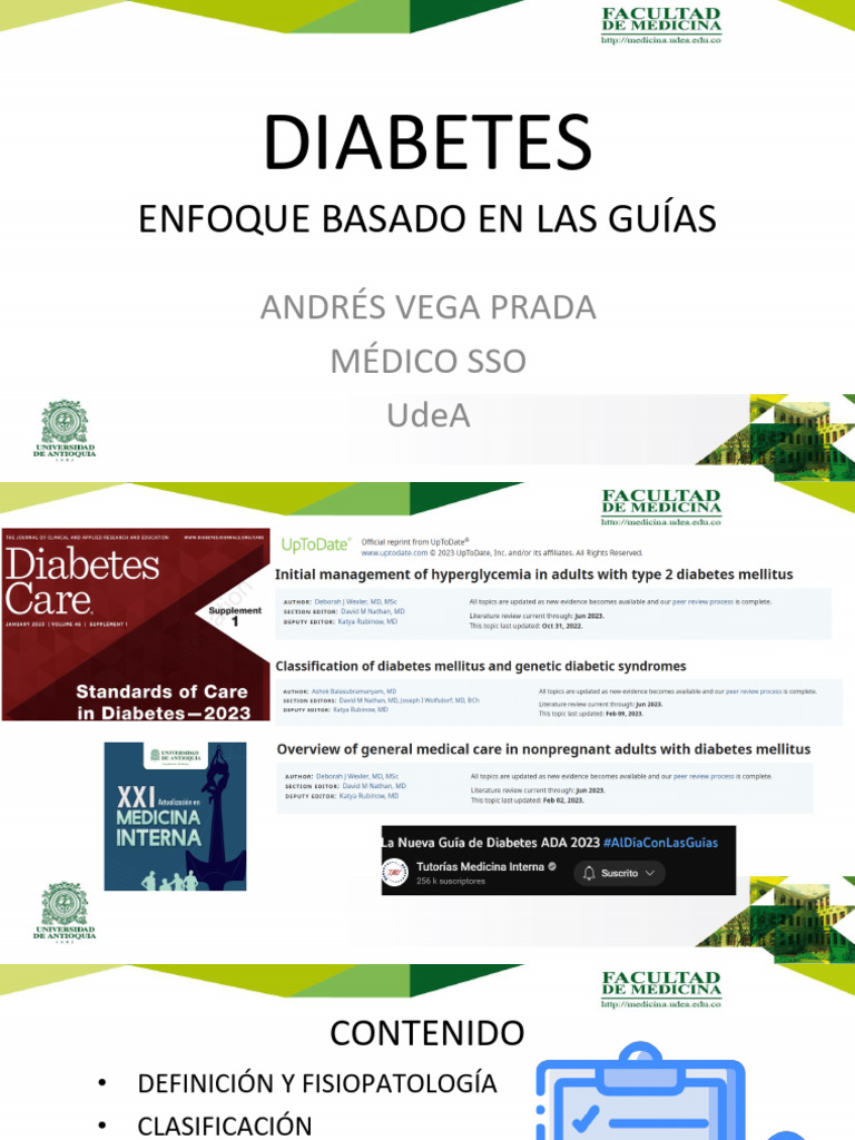 Diabetes Final | Descargar gratis PDF | Diabetes | Insulina
