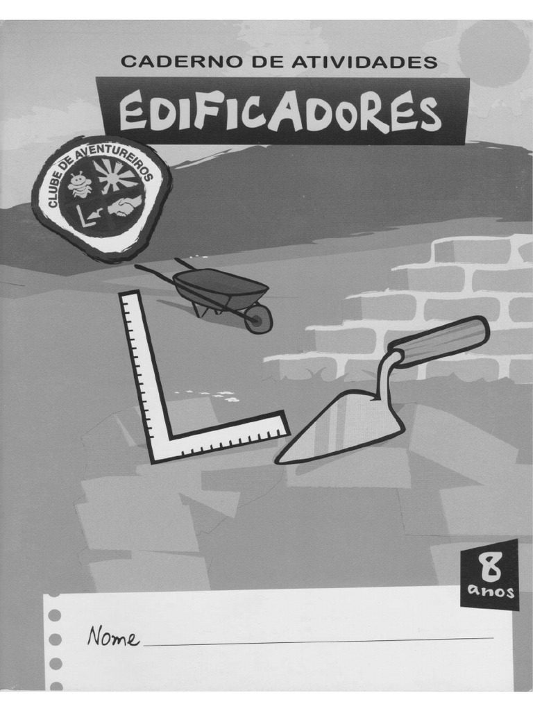 Caderno Edificadores - Respondido (Aventureiros) | PDF