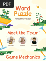 Wordshake Game Instructions and Scores | PDF