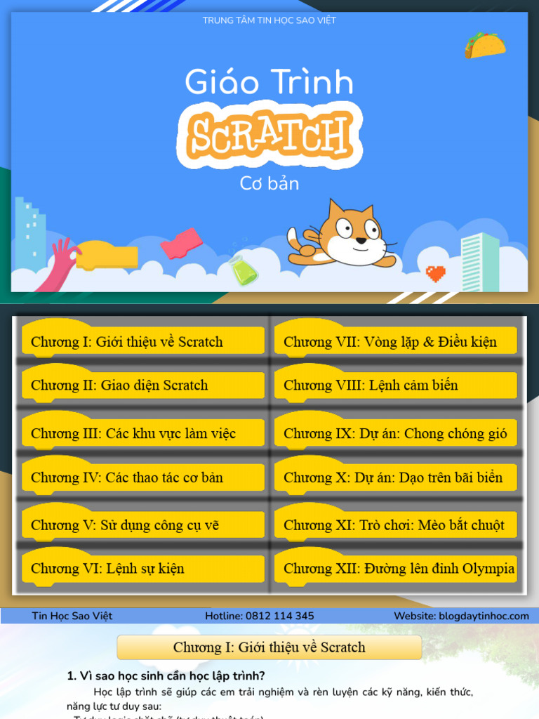 Giao Trinh Scratch | PDF