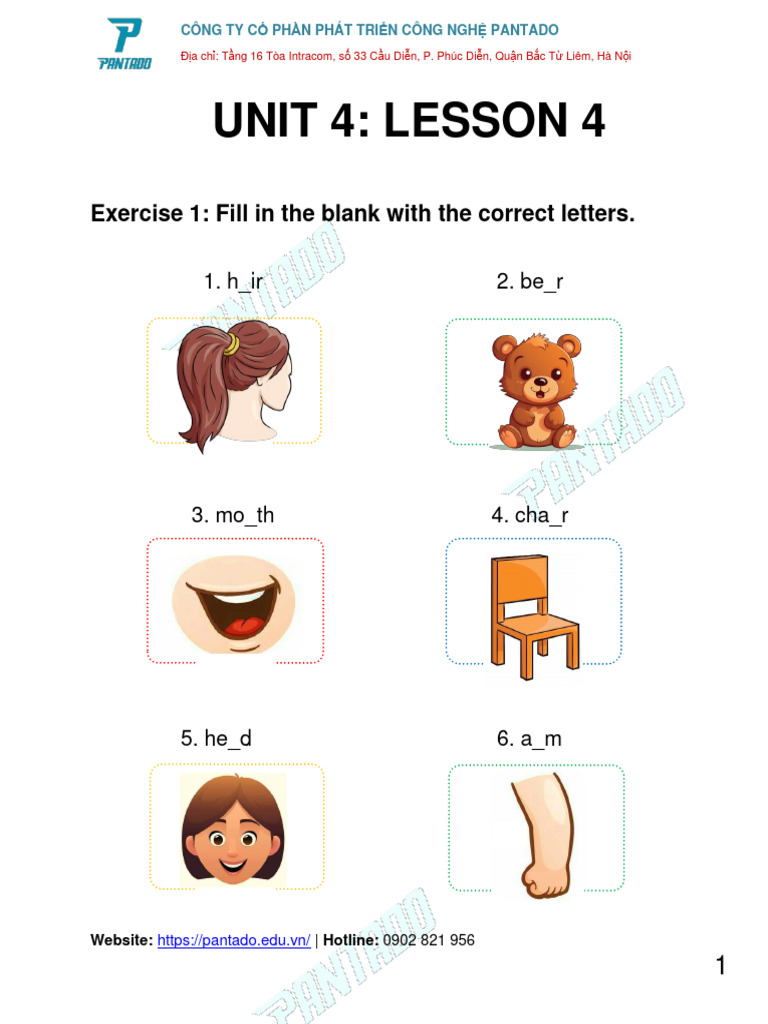 Unit 4 Lesson 4 | PDF