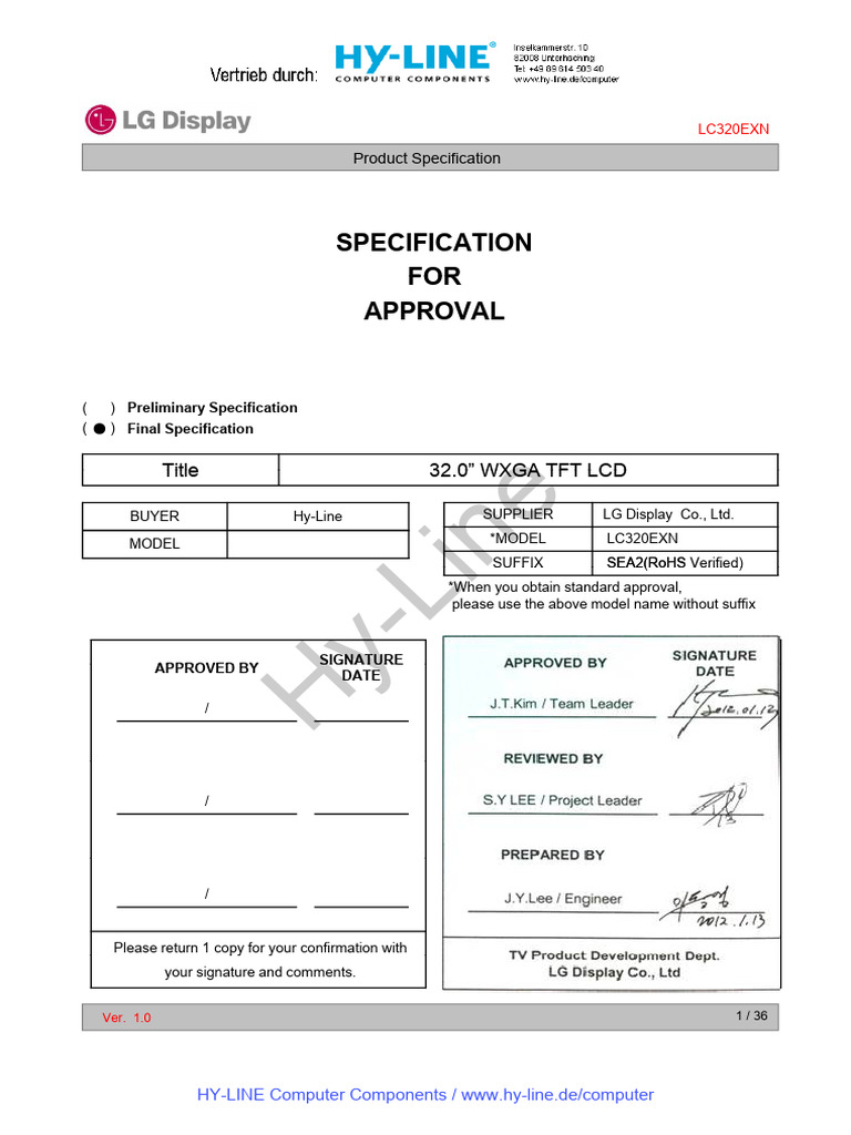 Datasheet | PDF | Rgb Color Model | Electronics