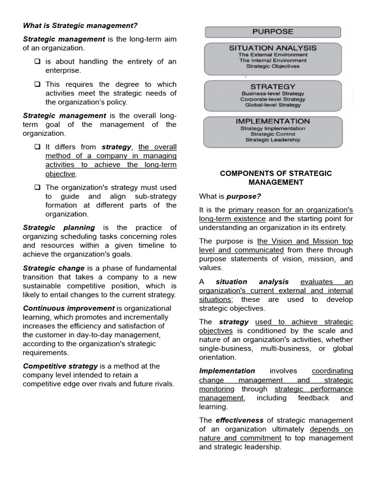 CBM 121 1st Exam Reviewer | PDF | Strategic Management | Swot Analysis