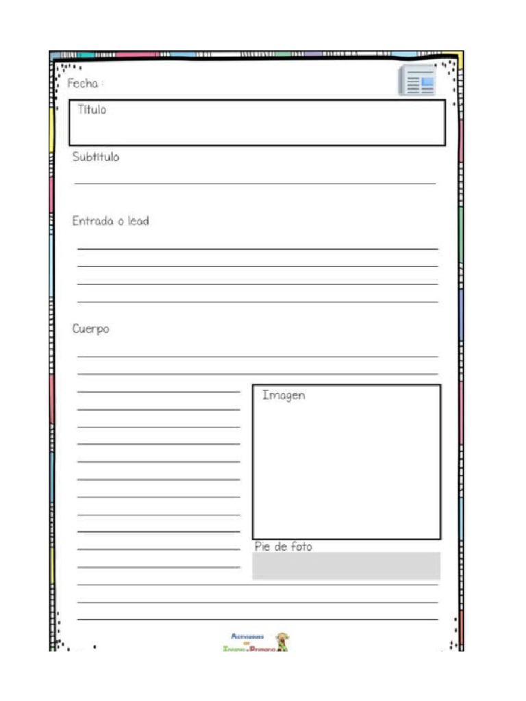 Formato Nota Periodistica | PDF