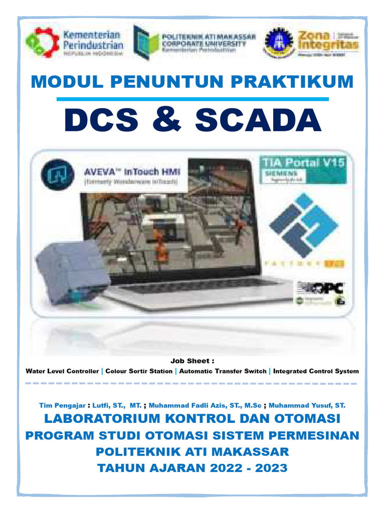 PAK2023DikJar - 17 Modul Penuntun Praktikum DCS& - 231120 - 195641 | PDF | Bisnis | Teknologi ...