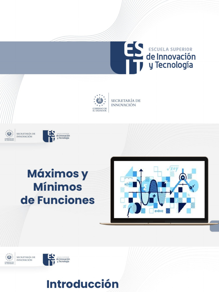 Maximos y Minimos de Funciones | PDF | Función (Matemáticas) | Derivado