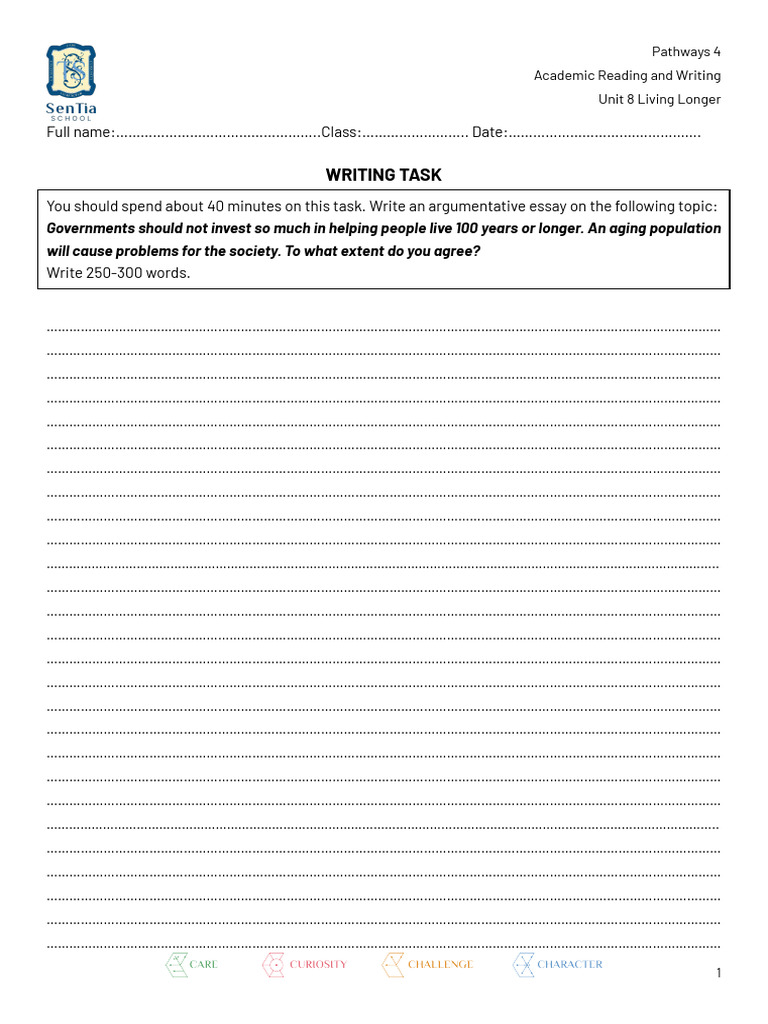 P4 U8 Writing | PDF | Grammar | Linguistics