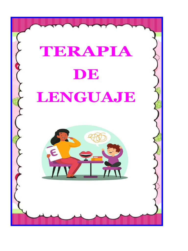 Consejos de Terapia de Lenguaje para Padres | PDF