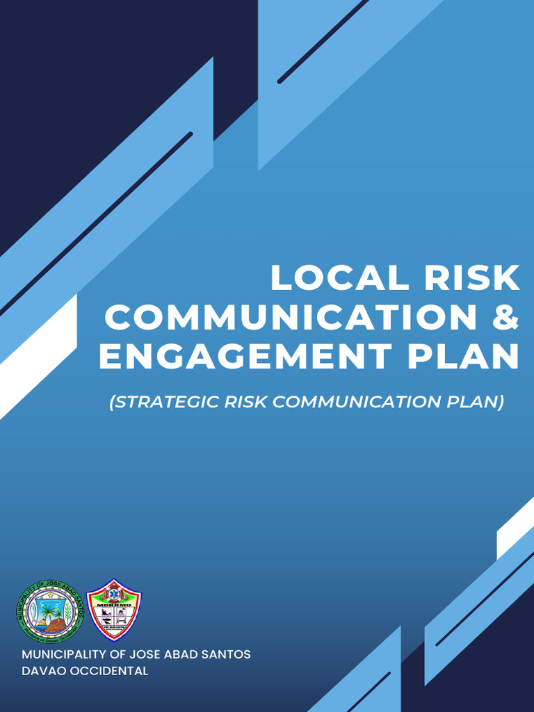 Local Risk Communication and Engagement Plan | PDF | Flood | Tropical ...