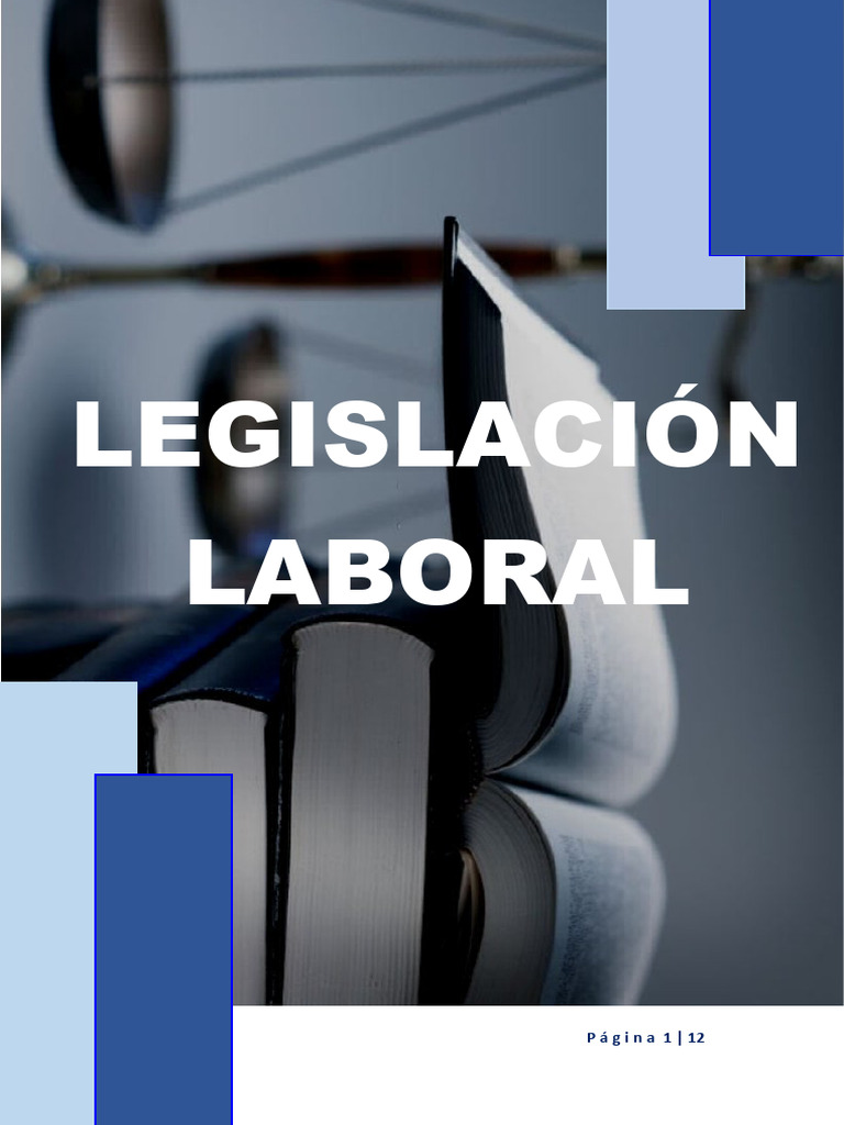 Legislación Laboral, T2 Derecho Laboral | PDF | Derecho laboral | Salario