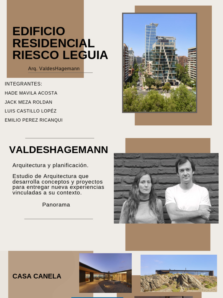 Edificio Residencial Riesco Leguia | PDF | edificio | Diseño arquitectonico