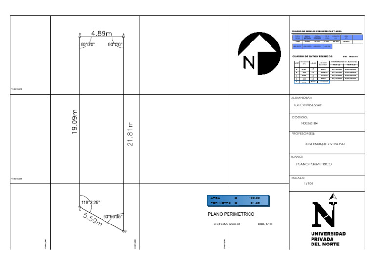 PLANO-Model | PDF | Geodesia