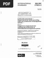 Iso 17021-2015 PDF | PDF