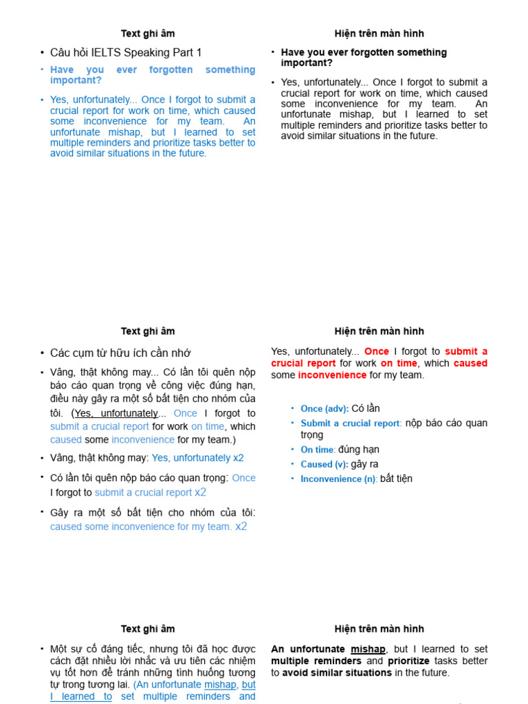 Have You Ever Done STH - 3. | PDF