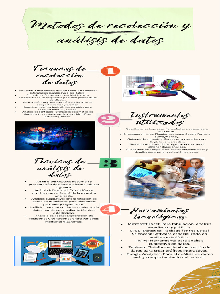 infografía | PDF | Análisis de los datos | Estadísticas