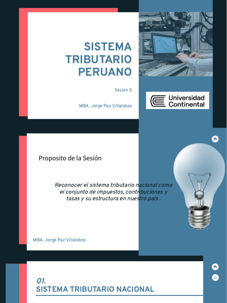 S5-Sistema Tributario | PDF | Impuestos | Economias