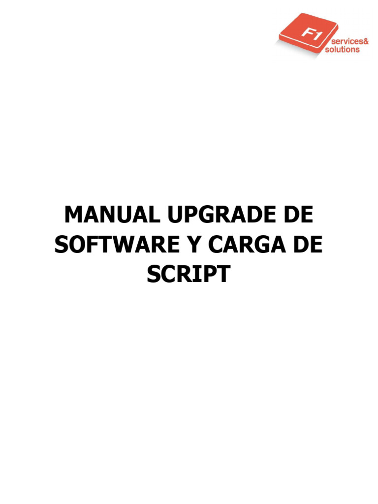 Manual Upgrade de Software y Carga de Script BBU | PDF | Dirección IP ...