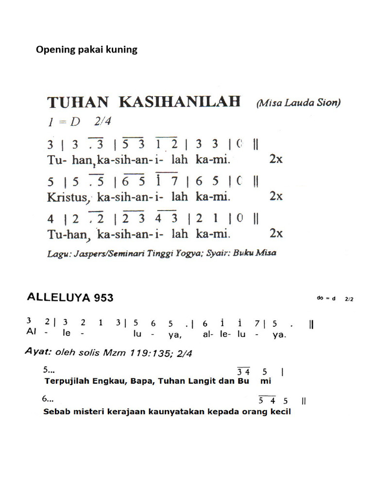 Point Homili 40 Hari Dan TKK Dan Alleluya | PDF | Agama & Spiritualitas