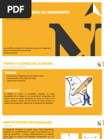 Proyección de Primer y Tercer Ángulo | PDF