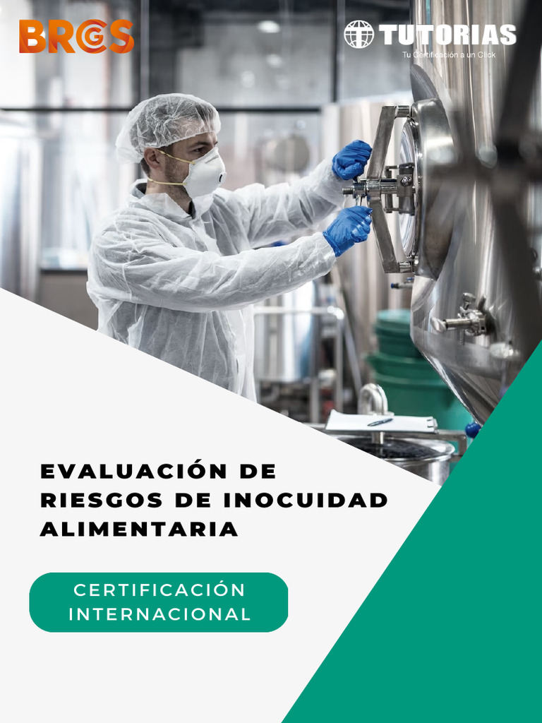 PDF - Evaluación de Riesgos de Inocuidad Alimentaria | PDF | Evaluación | Análisis de Riesgo y ...
