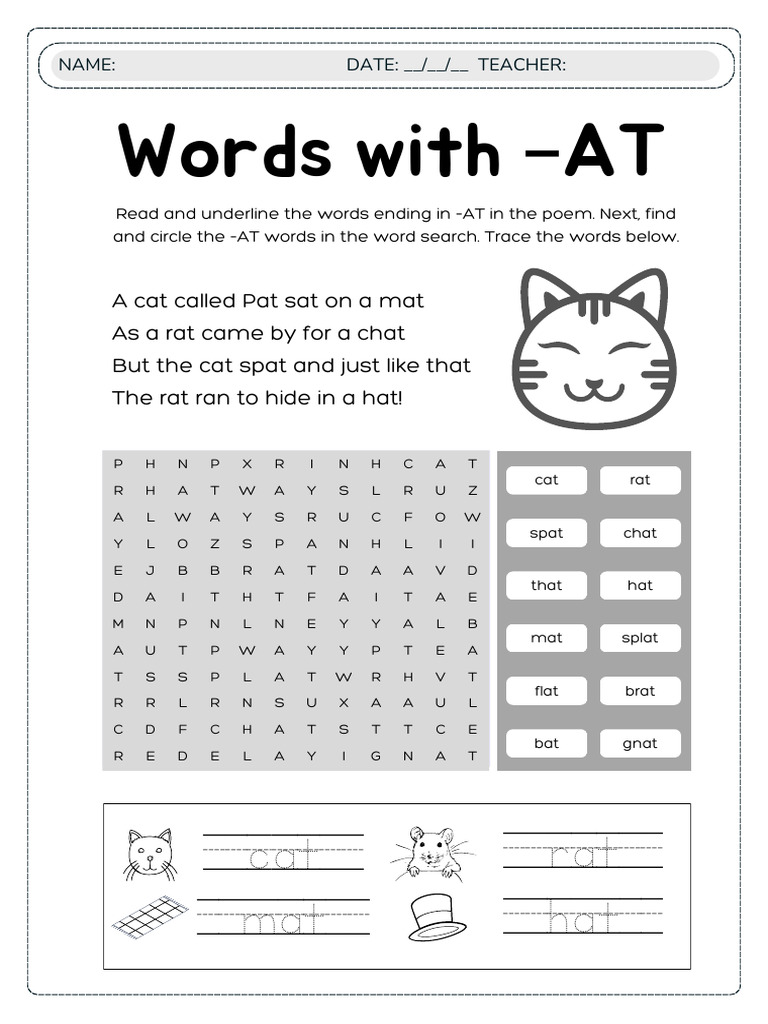 English Phonics Activity Workbook | PDF