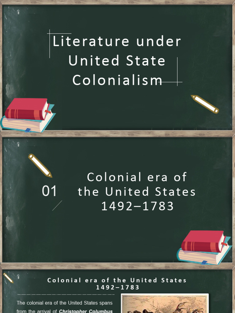 Literature Under United State Colonialism | PDF | Chicano | Harlem Renaissance