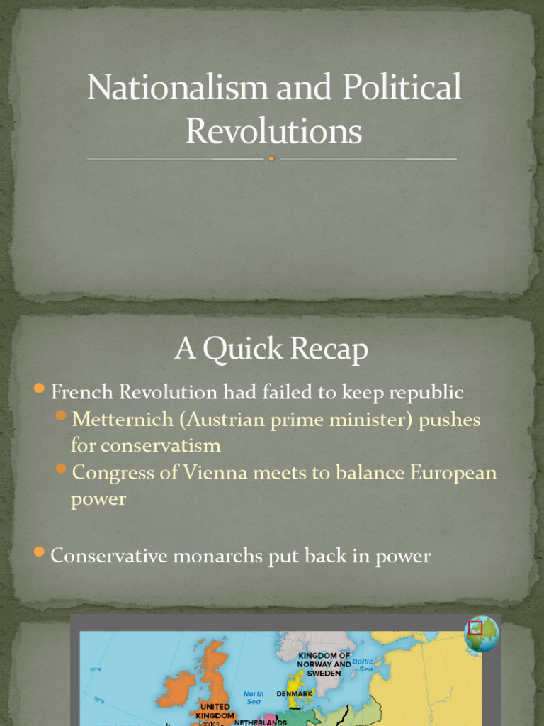 Nationalism and Independence Revolutions | PDF | Kingdom Of Prussia ...