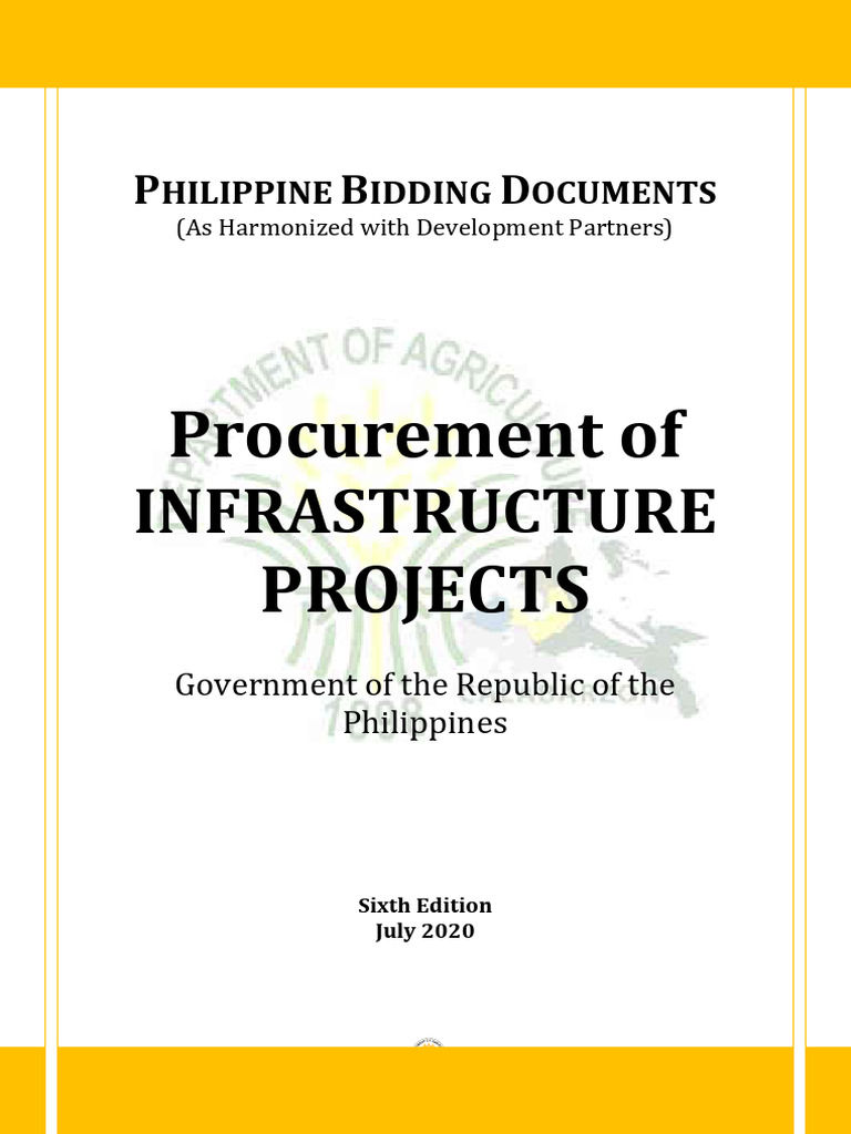 PBD Post Harvest | PDF | Procurement | General Contractor