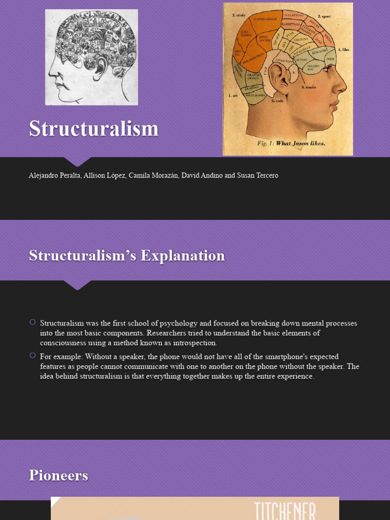 Structuralism | Download Free PDF | Psychology | Mental Processes